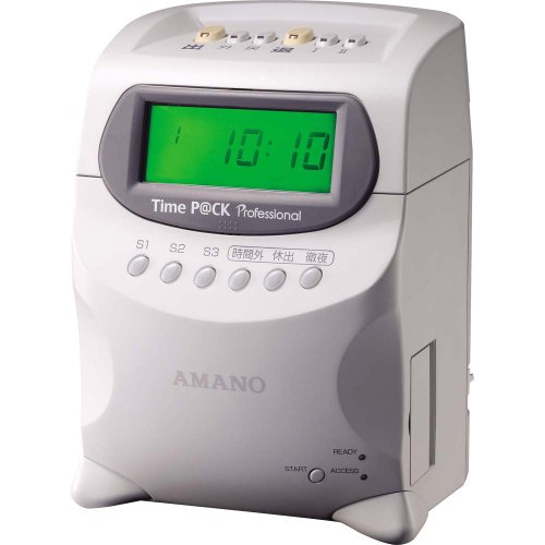 アマノ PC接続式タイムレコーダー ProP@CK 2 WL(中古品)