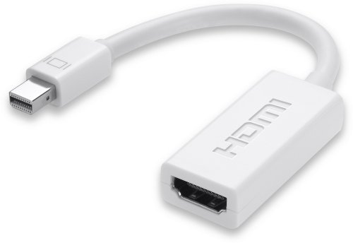 HDMIアダプターケーブルへベルキンF2CD021EBのMini DisplayPort(中古品)