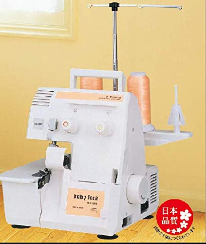 ベビーロックミシン（baby-lock）ジューキ ＢＬ2-228 1本針2本糸ロックミ(中古品)