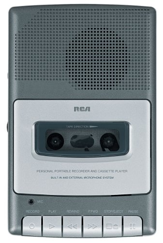 RCA Shoebox Cassette Voice Recorder(中古品)