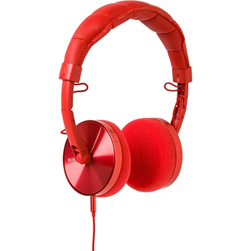 Nixon Nomadicヘッドフォンレッドデモ、1サイズ(中古品)