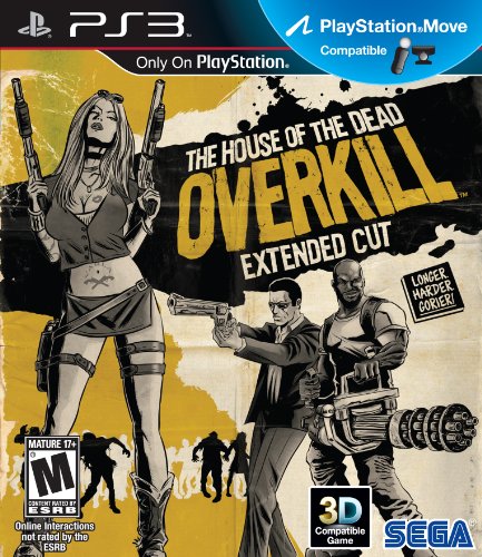 House of the Dead OVERKILL Extended Cut (輸入版) - PS3(中古品)の通販はau PAY マーケット - オマツリライフ | au PAY ...