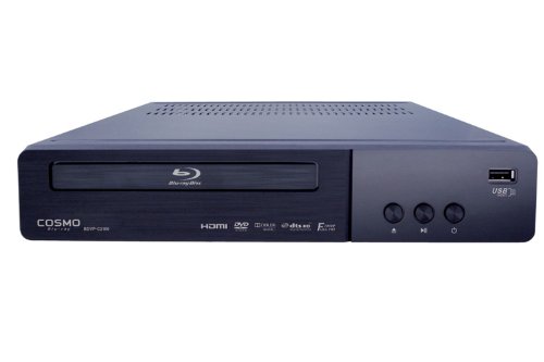 TMY COSMO コンパクトブルーレイプレーヤー ブラック BDVP-C2106(中古品)