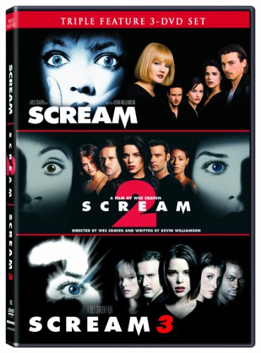 SCREAM 1-3(中古品)