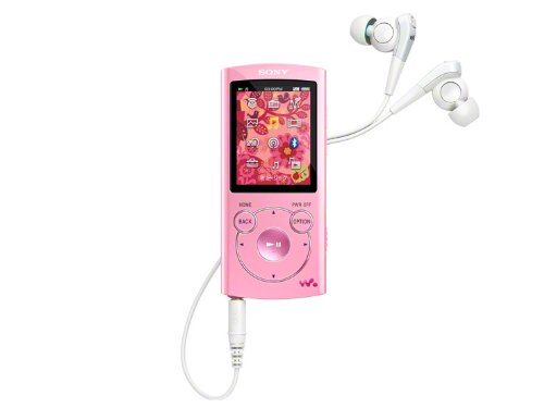 SONY ウォークマン Sシリーズ [メモリータイプ] 16GB ライトピンク NW-S765(中古品)