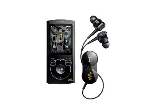 SONY ウォークマン Sシリーズ [メモリータイプ] ワイヤレスヘッドホン付 8G(中古品)