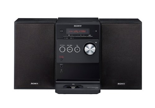 SONY ウォークマン ドック コンポ S10 ブラック CMT-S10/B(中古品)