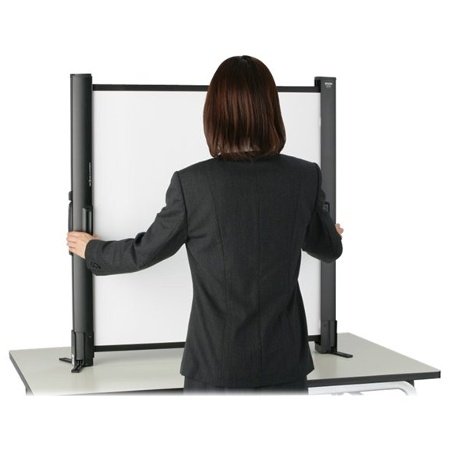 EPSON 携帯型ロールスクリーン/50型/4:3 ELPSC32(中古品)