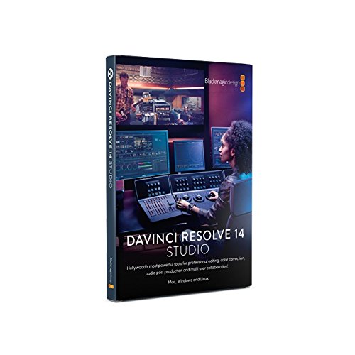 Blackmagic Design 動画編集ソフトウェア DaVinci Resolve Software 000870(中古品)