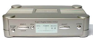 プランテック　スーパーデジタルビデオエディター画像安定装置　CRX-4000(中古品)