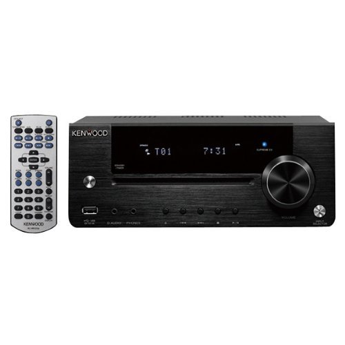 ケンウッド コンポ R-K731-B [ブラック](中古品)