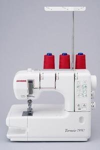 JANOME ジャノメ カバーステッチミシン トルネィオ795U(中古品)