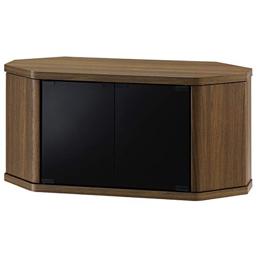 朝日木材加工 テレビ台 RACINE 32型 幅79cm ブラウン キャスター付き コー (中古品)