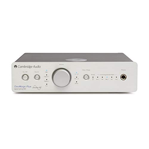 Cambridge Audio DacMagic Plus [Silver] ケンブリッジオーディオ USB入力 (中古品)