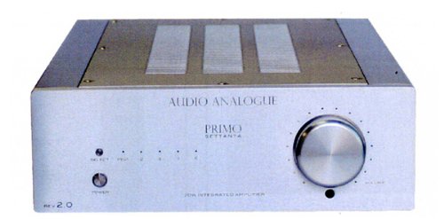 AUDIO ANALOGUE インテグレーテッドアンプ PRIMO SETTANTA 2.0(中古品)