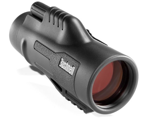 Bushnell 191142 Legend Ultra HD Monocular with Picatinny Rail Mount - (中古品)