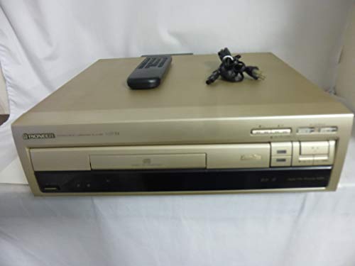 Pioneer CLD-R4 CD/LDプレーヤー (ゴールド)  premium vintage (中古品)
