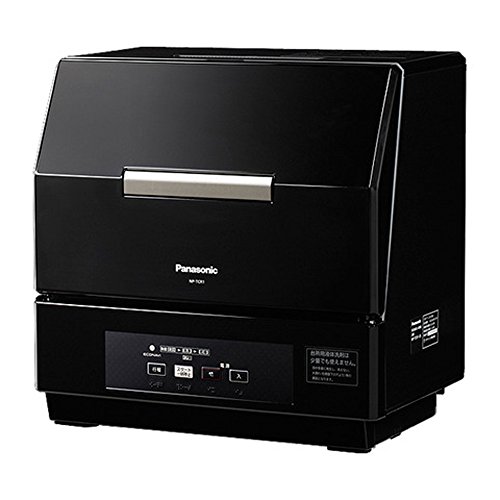 パナソニック 食器洗い乾燥機 プチ食洗 NIGHT COLOR NP-TCR1-CK コモンブラ(中古品)