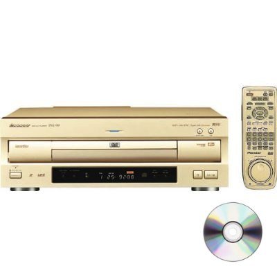 Pioneer LD/DVD/CDプレーヤー DVL-919 DVDクリナー ケーブル付セット(中古品)
