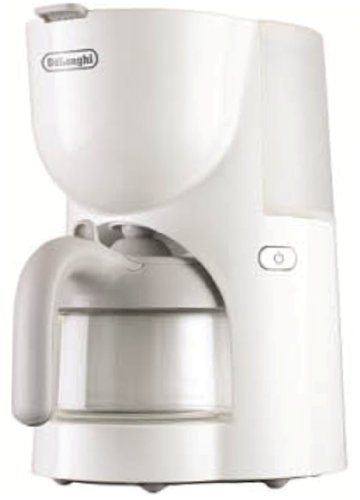 DeLonghi  True  ドリップコーヒーメーカー ＜紙フィルター不要＞ 4杯 ホ(中古品)