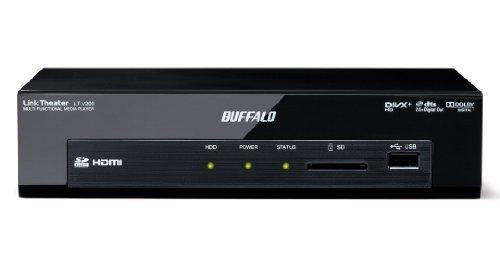BUFFALO メディアプレイヤー LT-V200(中古品)