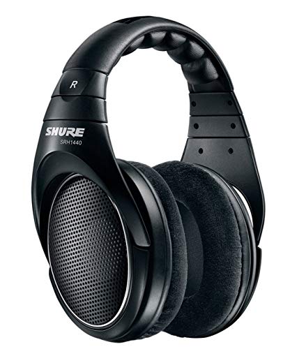 SHURE プロフェッショナル・オープンバック・ヘッドホン SR(中古品)