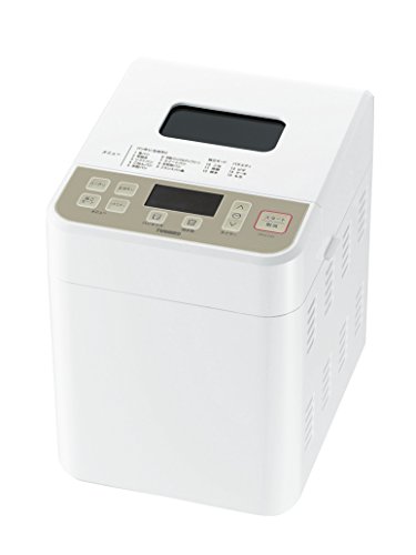 TWINBIRD 自動具入れ機能付 ホームベーカリー(0.5/0.8/1斤) ホワイト PY-E7(中古品)