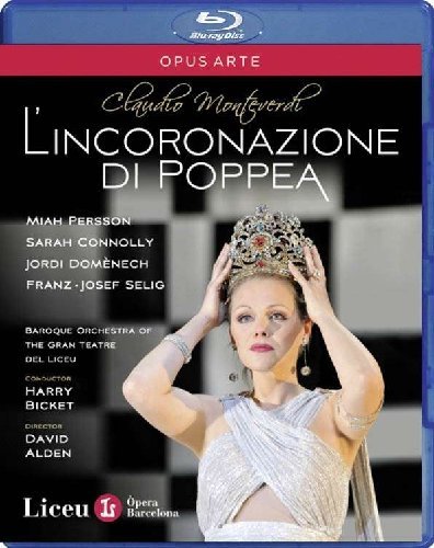 Monteverdi: L'incoronazione di Poppea [Blu-ray] [Import](中古品)