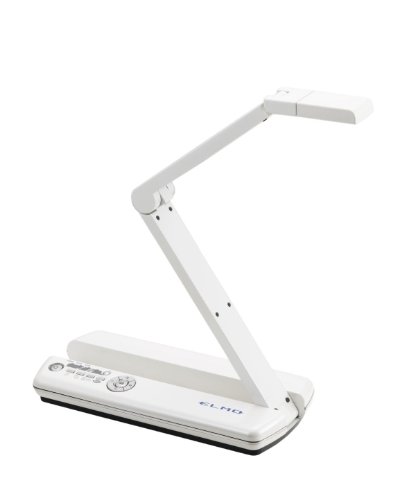 エルモ社 モバイル書画カメラ 「Visual Presenter MO-1」 ホワイト MO-1(WH(中古品)
