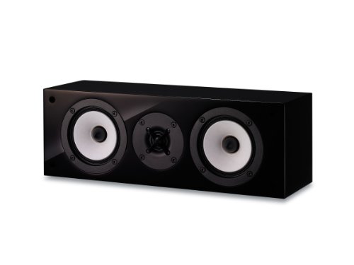 ONKYO D-309C センタースピーカーシステム ブラック D-309C(B)  国内 (中古品)