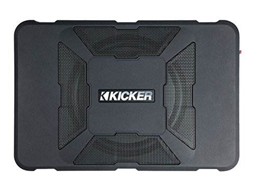 KICKER(キッカー) HIDEAWAYコンパクトパワードウーハー  20cm  HS8(中古品)