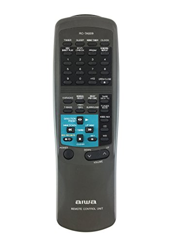 アイワrc-t501リモートコントロール(中古品)