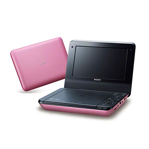 ソニー 7V型 ポータブルDVDプレーヤー ピンク DVP-FX780 PC(中古品)