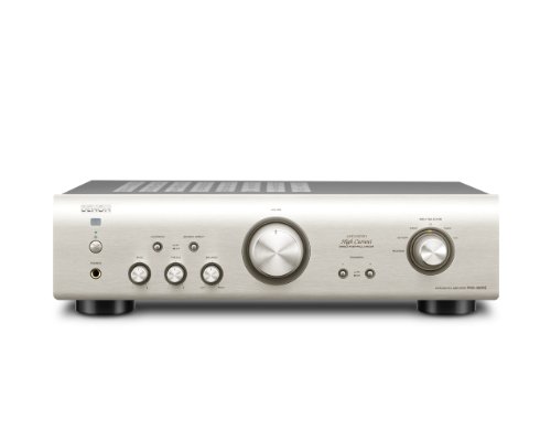 DENON プリメインアンプ エントリークラス プレミアムシルバー PMA-390RE-S(中古品)