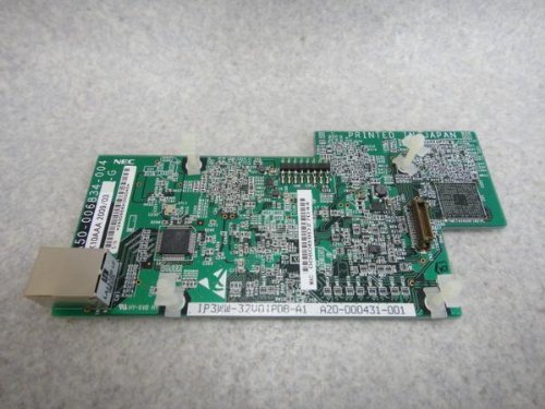 IP3WW-32VOIPDB-A1 NEC Aspire X 32chVoIPゲートウェイユニット ビジネスフ(中古品)