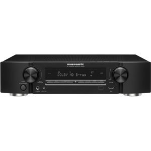 marantz 5.1chAVサラウンドレシーバー ブラック NR-1403/FB(中古品)
