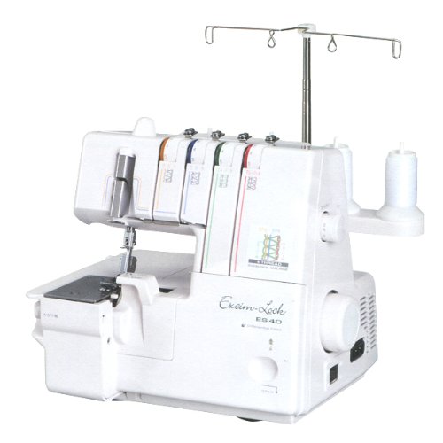 ジューキ 4本糸差動送り付きロックミシン　ExcimLock エクシムロック　ES4D(中古品)