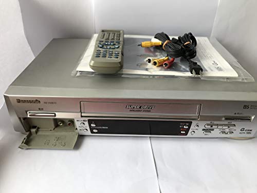 パナソニック NV-HXB10　ＢＳ内蔵ＶＨＳハイファイビデオ　『５倍モード』 (中古品)