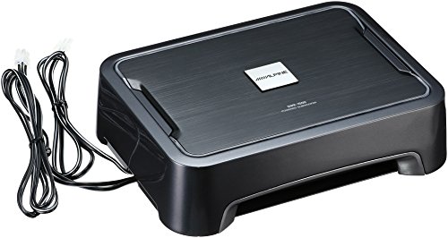 アルパイン(ALPINE) パワードサブウーファー 17cmボックス型 SWE-1500(中古品)