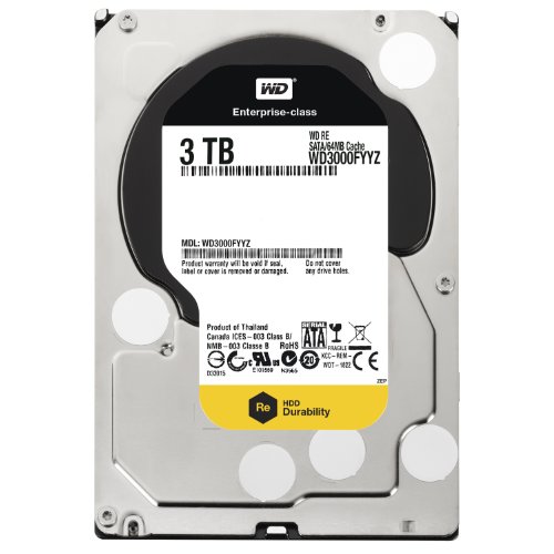 WD HD3.5 SATA3-Raid 3TB WD3000FYYZ/ WD RE (Di)(中古品)の通販はau PAY マーケット ...