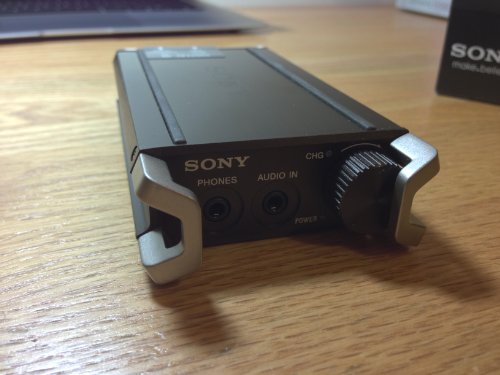 SONY ポータブルヘッドホンアンプ PHA-1(中古品)