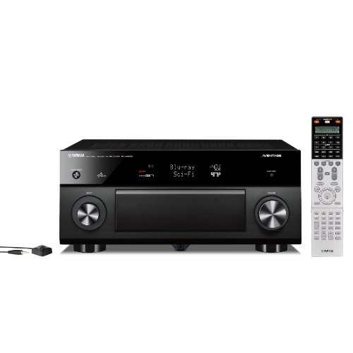 YAMAHA 4K映像対応 9.2ch AVレシーバー AVENTAGE RX-A2020(B) ブラック RX-(中古品)