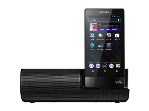 SONY ウォークマン Fシリーズ 16GB スピーカー付 ブラック NW-F805K/B(中古品)