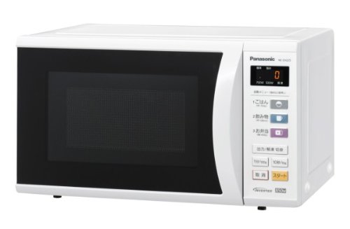パナソニック エレック 単機能レンジ ホワイト NE-EH225-W(中古品)
