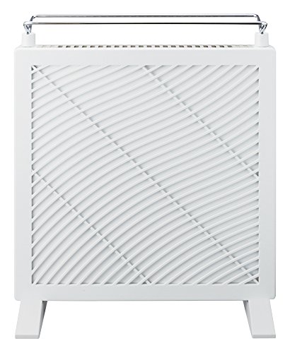 富士ホーロー パネルヒーター HOTLAND CARA SARA(カラサラ) ホワイト HL-80(中古品)