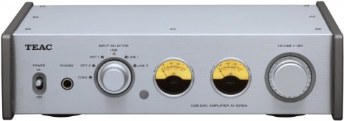 TEAC Reference 501 プリメインアンプ USB入力/192kHz/ハイレゾ音源対応 シ(中古品)