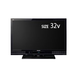 MITSUBISHI 32V型 液晶テレビ LCD-A32BHR3(中古品)