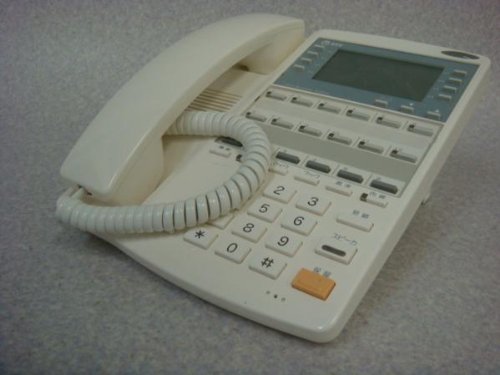 IX-12LSTEL NTT IX 12外線スター標準電話機 [オフィス用品] ビジネスフォン(中古品)