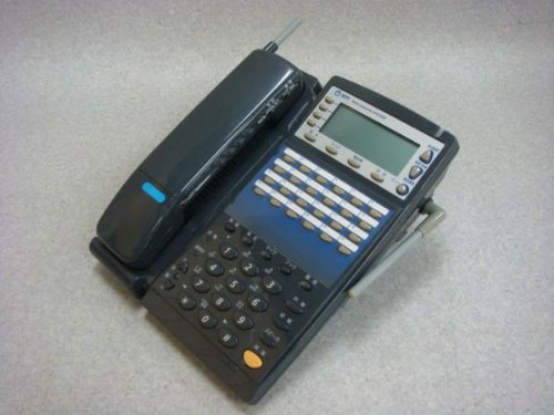 GX-(24)CCLSTEL-(1)(K) NTT αGX 24ボタンカールコードレススター電話機 [ (中古品)