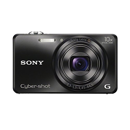 SONY デジタルカメラ Cyber-shot WX200 1890万画素 光学10倍 ブラック DSC-(中古品)